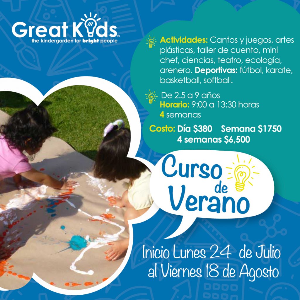 Curso de verano | Great kids